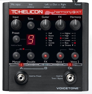 TC Helicon Harmony-G XT