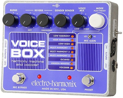 Electro-Harmonix Voice Box
Dodatne informacije