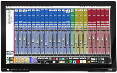 Slate RAVEN MTi2 multi-touch DAW i softverski kontroler