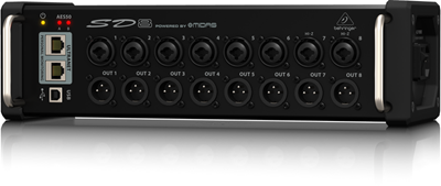 Behringer SD8 stagebox