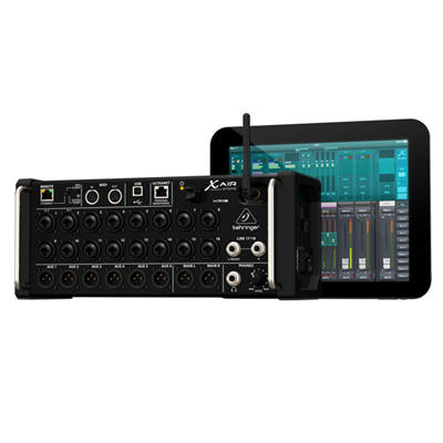 Behringer X AIR XR18 iPad/Android tablet Mixing Console