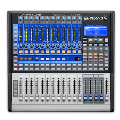 PreSonus StudioLive 16.0.2 USB digitalni mikser