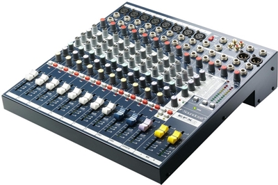 Soundcraft EFX8
Tehnička specifikacija
Dodatne informacije