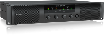 Behringer NX 4-6000 | 4 Channel Power Amplifier