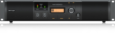 Behringer NX1000D pojačalo sa stereo skretnicom