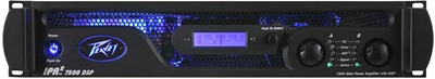 Peavey IPR2 7500 DSP Amplifier
Overview
Features