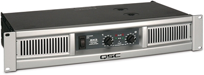 QSC GX3 Stereo Power Amplifier