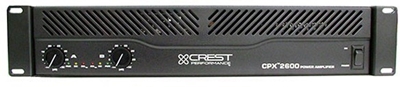 Crest CPX2600