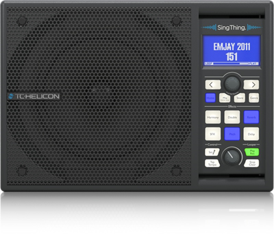 TC-Helicon SingThing aktivni monitorski zvučnik i vokalni efekt procesor
