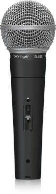Behringer SL 85s | Dynamic Cardioid Microphone with Switch