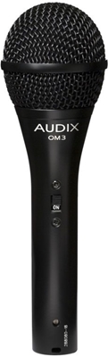 Audix OM3S Dynamic Vocal Mic