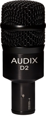 Audix D2 Dynamic Instrument Mic