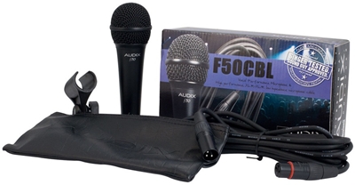 Audix F50S-CBL Dynamic Vocal Mic