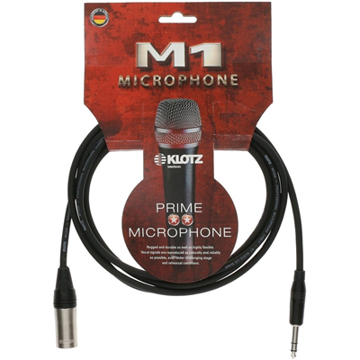 Klotz B2MP1-0100 - mikrofonski kabl sa Klotz MXLR i balansiranim 6,3mm Jack-om
