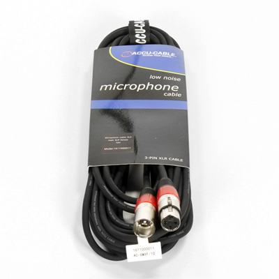 Accu-Cable AC-PRO-XMXF/10 Red mikrofonski kabl
Tehnička specifikacija