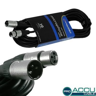 American Audio Accu-Cable AC-PRO-XMXF/10 Mic Cable
Tehnička specifikacija