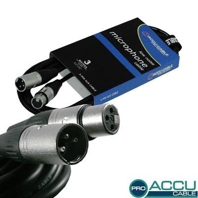 American Audio Accu-Cable AC-PRO-XMXF/3
Tehnička specifikacija