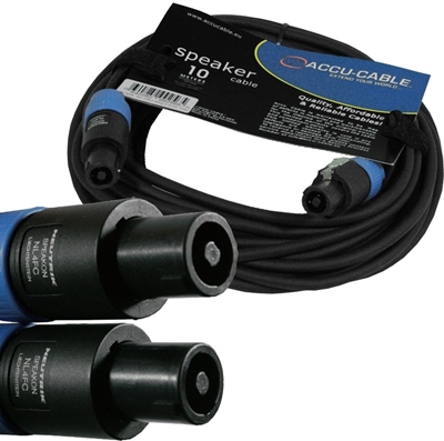 American Audio Accu-Cable AC-PRO-SP2-2,5/10
