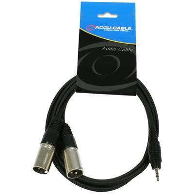 American Audio Accu-Cable AC-J3S-2XM/3 kabl