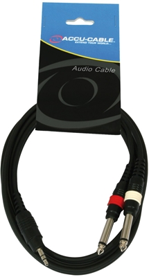 American Audio Accu-Cable AC-J3S-2J6M/1,5