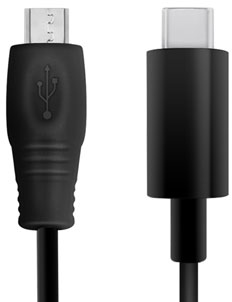 IK Multimedia USB-C To Micro-USB Cable