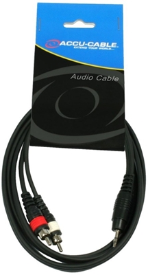 American Audio Accu-Cable AC-J3S-2RM/3
Tehnička specifikacija