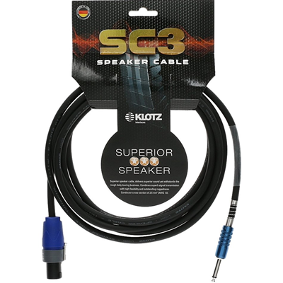 KLOTZ SC3-SP03SW - zvučnički kabl