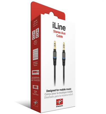 IK Multimedia iLine Stereo Aux Cable