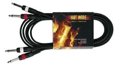 GEWA dual cable Hot Wire 3 m black