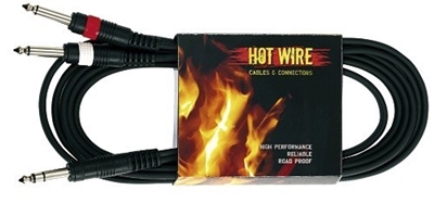GEWA Dual cable Hot Wire 1,5 m black