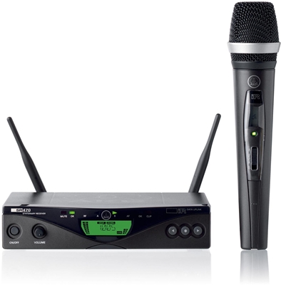AKG WMS470 Wireless Vocal Set D5