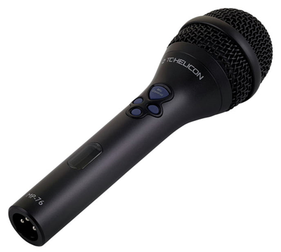 TC MP-76 Vocal Control Microphone