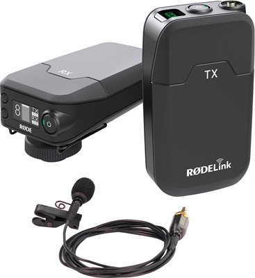 RODE Filmmaker Kit | Wireless Lavalier System