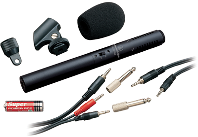 Audio-Technica ATR6250 stereo kondenzatorski video mikrofon