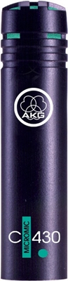 AKG C430 Condenser Mic
Tehnička specifikacija
Dodatne informacije