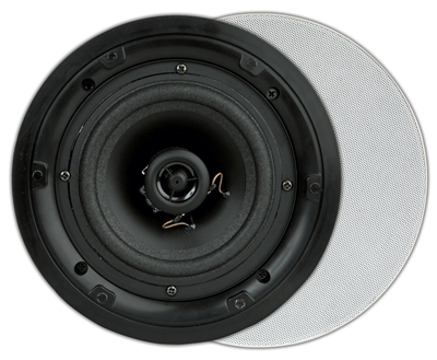 Art Sound FL 501 | Flat 2-Way In-Wall Speaker Rround White (Pair)