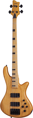 Schecter Stiletto Session-4 | Aged Natural Satin #2850