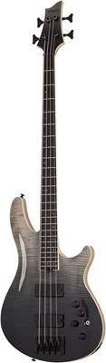 Schecter SLS Elite-4 | Black Fade Burst #1391