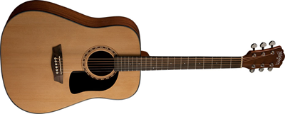 Washburn AD5-A-U Dreadnought Acoustic Natural