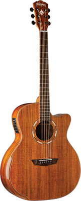 Washburn G55CE Koa Natural