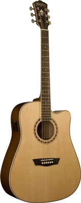 Washburn WD10CE Natural