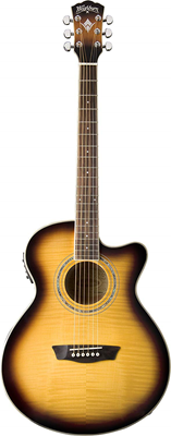 Washburn EA15ATB-A-U MINI JUMBO AC/EL