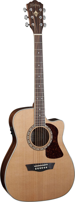 Washburn Heritage F11 SCE | Natural