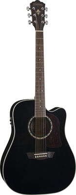 Washburn Heritage D10SCE | Black