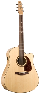 Seagull Performer Cutaway Flame Maple QI