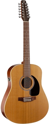 Seagull Coastline S12 Cedar + Quantum I Electronics