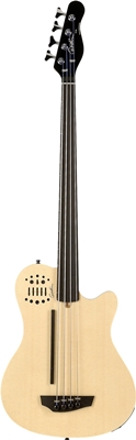 Godin A4 Ultra Fretless SA Natural Semi-Gloss