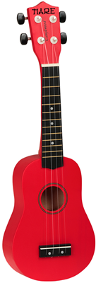 Tanglewood Tiare TWT SP Pack Red Ukulele