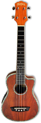 Washburn U50LCE Koa Gloss ozvučeni ukulele