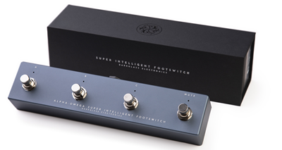 Darkglass Alpha·Omega Super Intelligent Footswitch | For Alpha-Omega 900 Bass Head